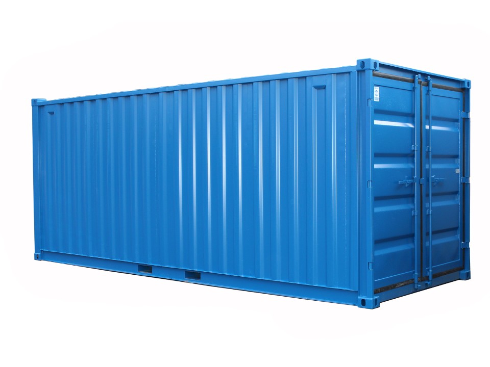 Container 20 fot - Hyreshuset